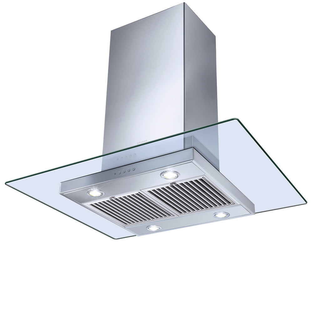 Touch Ceiling Mounted Best Kitchen Chimney 90cm Home Chimney | ISOLA ...