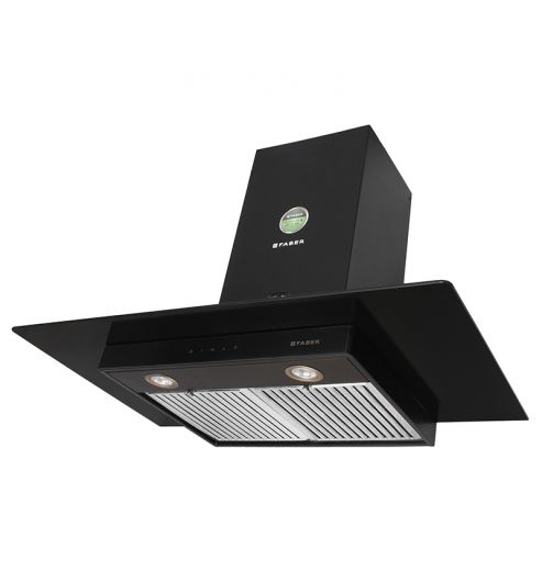 3D Chimney 90cms | Baffle Filter | Chimney for Home | SUPER - FABER ...